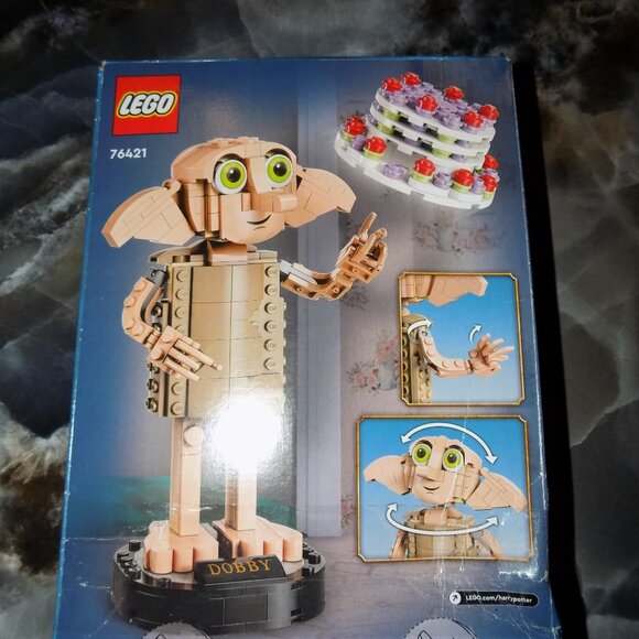 Lego | Toys | 223 Lego 7642 Harry Potter Dobby The House Elf 403 Pieces ...